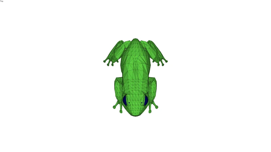 frog | 3D Warehouse