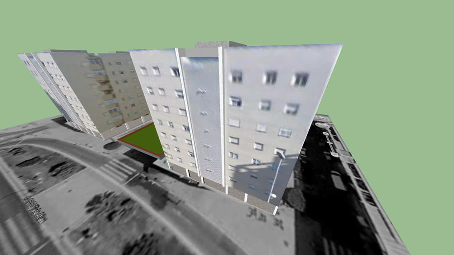 Edifico Principe Felipe 1, Cadiz | 3D Warehouse