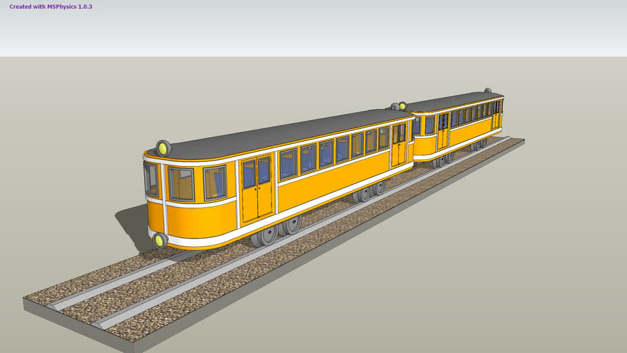 Tram | 3D Warehouse
