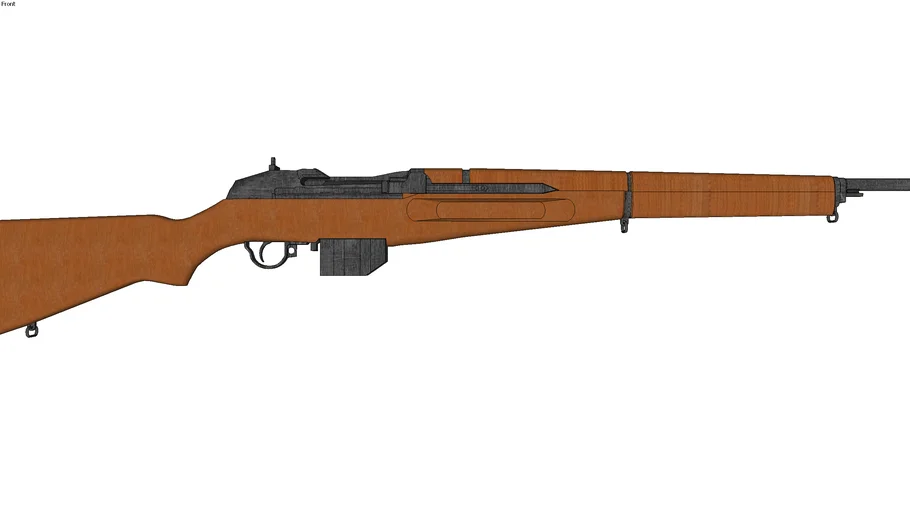 type 5 semi automatic rifle | 3D Warehouse