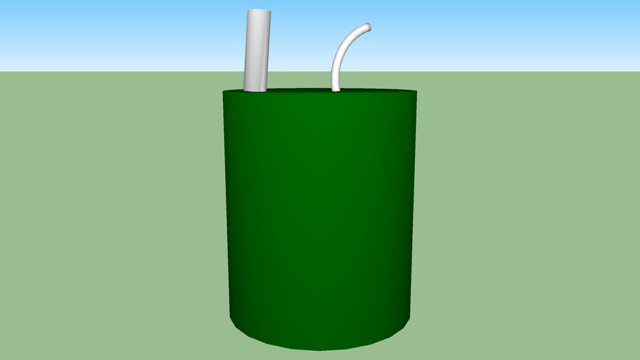 simple water tank | 3D Warehouse