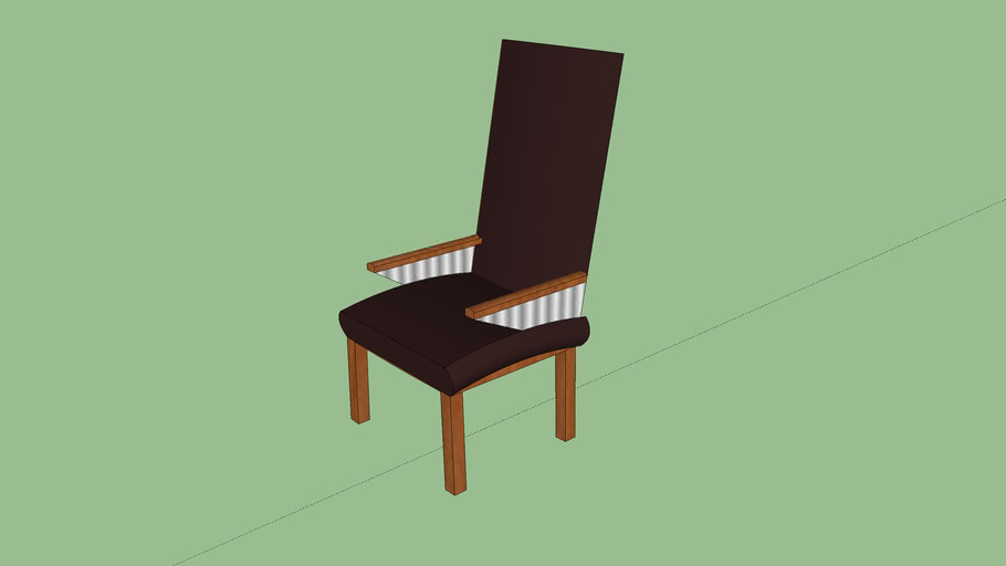 Fancy Chair | 3D Warehouse