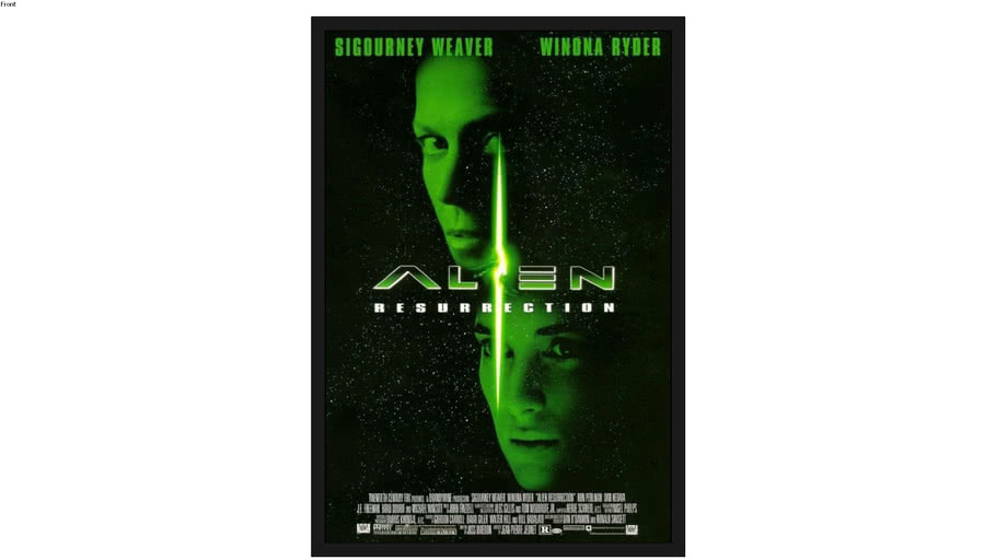 Alien Resurrection Poster Ver.3 | 3D Warehouse