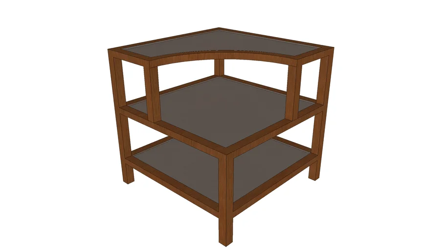Corner Table | 3D Warehouse