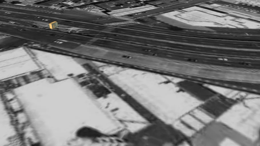 Under the highline | 3D Warehouse