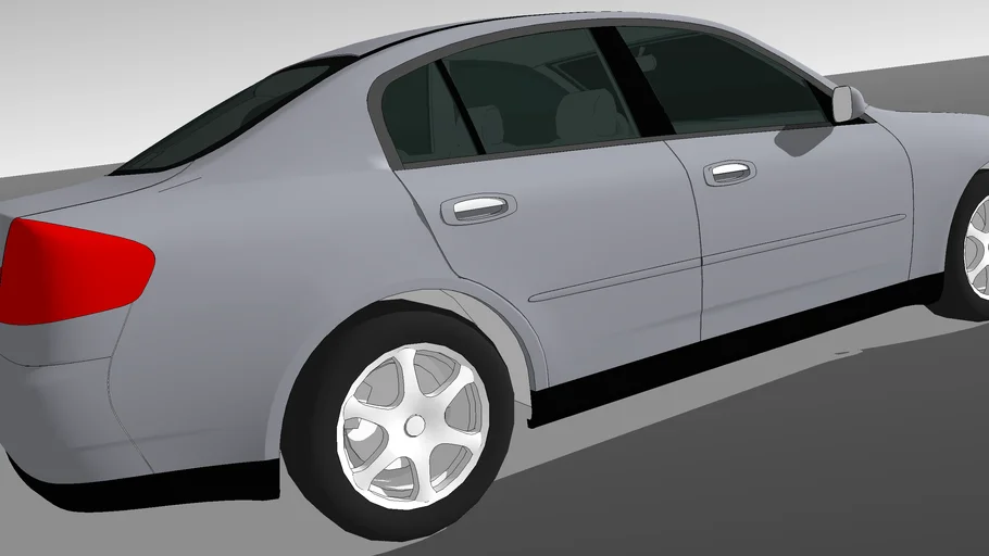 2004 Infiniti G35 Sedan | 3D Warehouse