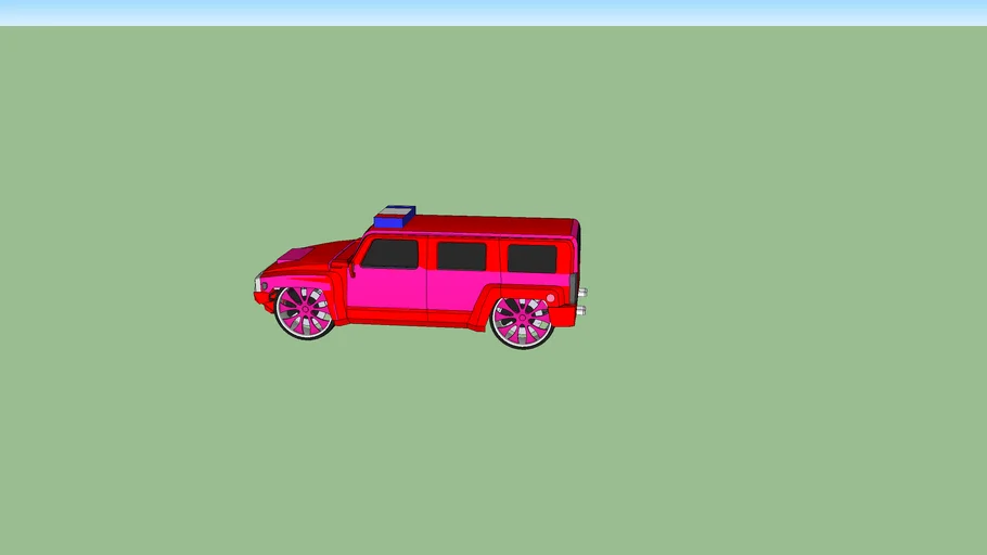 Police Hummer | 3D Warehouse
