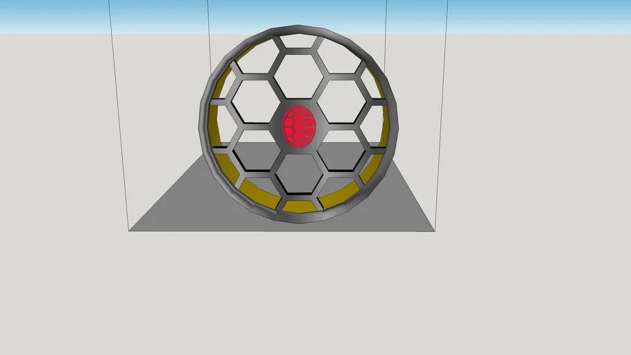 UMD Shell Wheel | 3D Warehouse