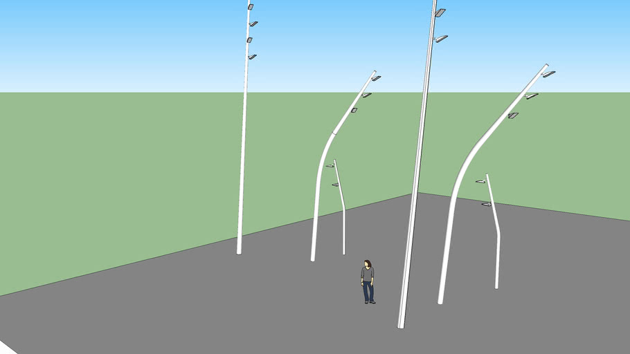 luminarias | 3D Warehouse