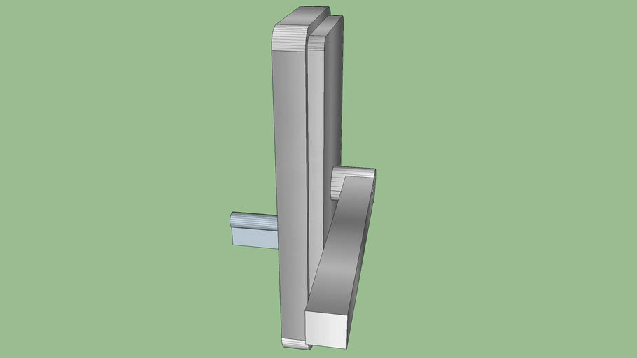 door handle | 3D Warehouse