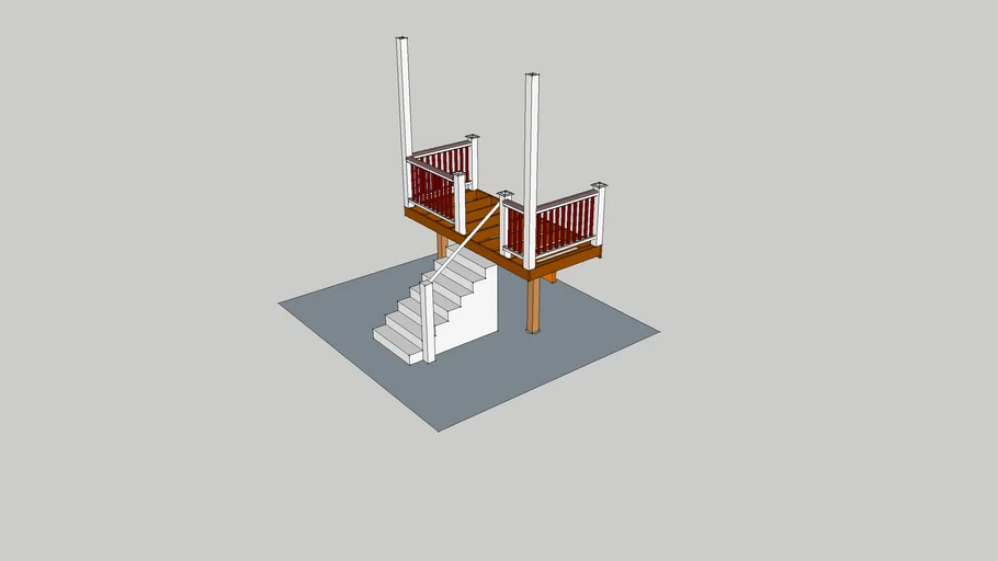 Side Porch | 3D Warehouse