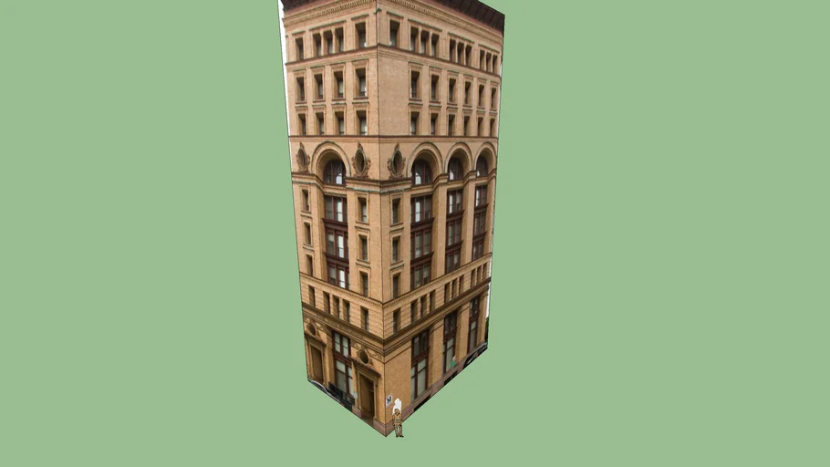 Dun Building | 3D Warehouse