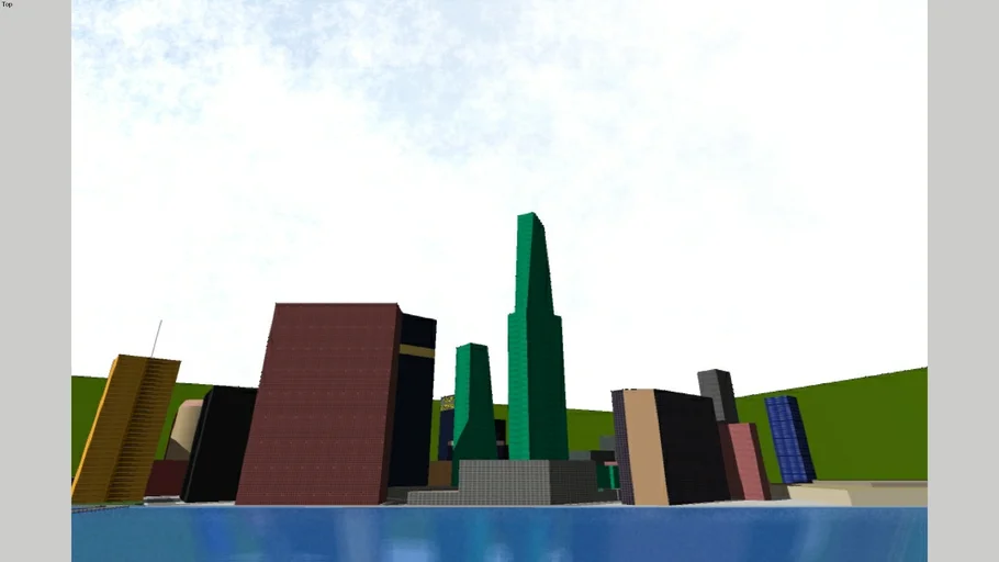 Ert Cap City preview 1 | 3D Warehouse