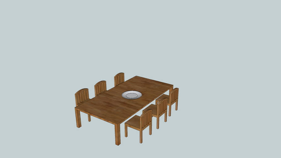 Simple Kitchen Set | 3D Warehouse