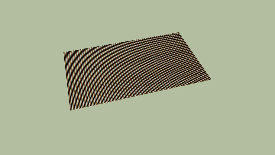 deck completo | 3D Warehouse