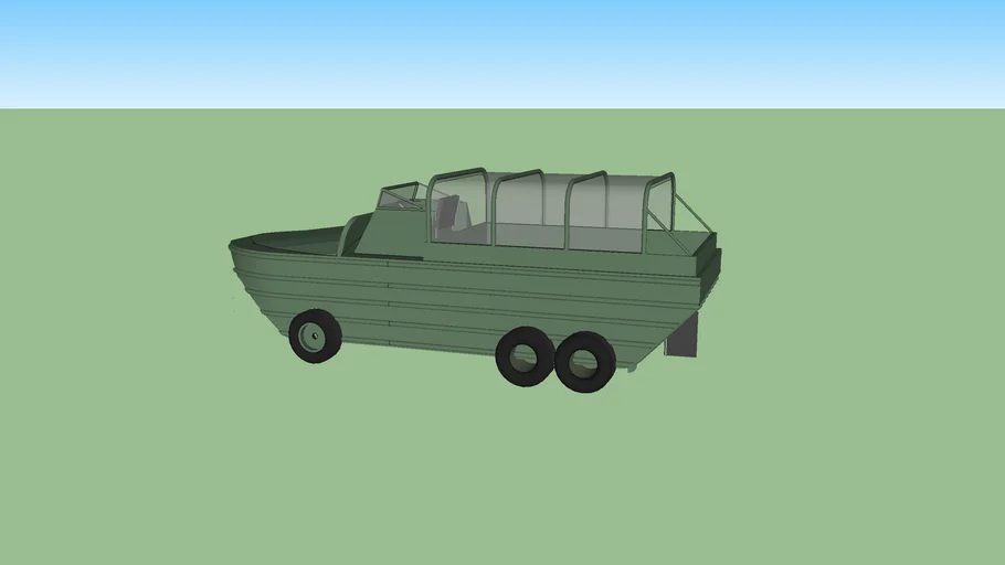 DUCK BOAT | 3D Warehouse