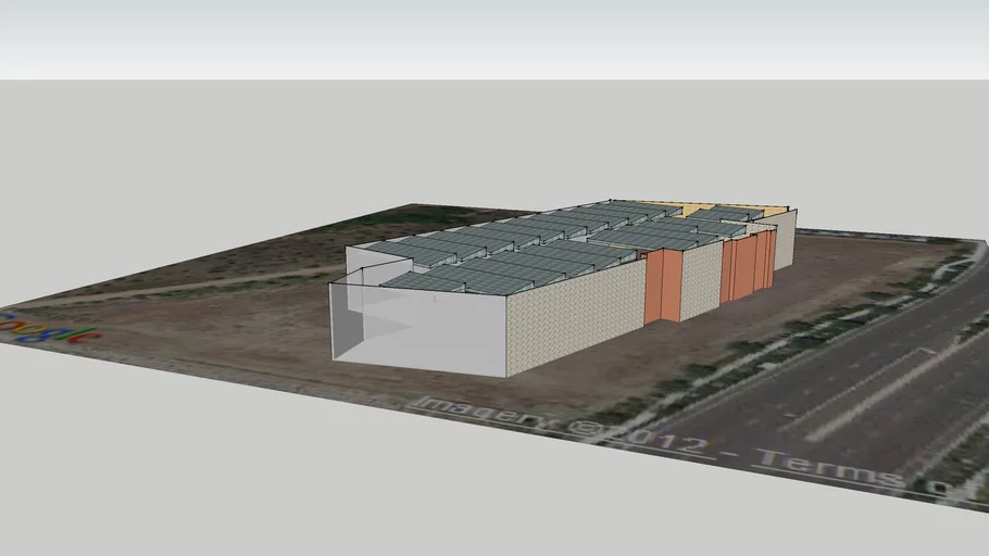 Proposal 20121221 - PV Layout | 3D Warehouse