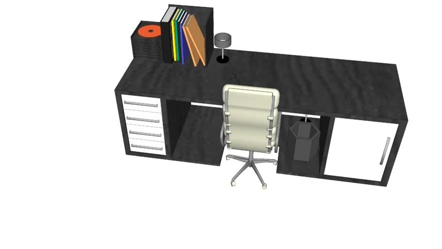 Office Desk | 3D Warehouse