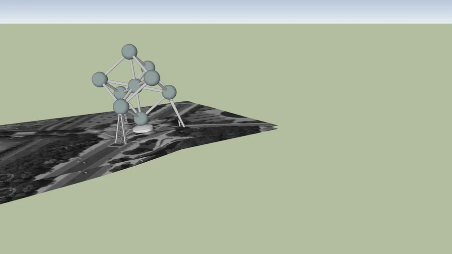 atomium | 3D Warehouse