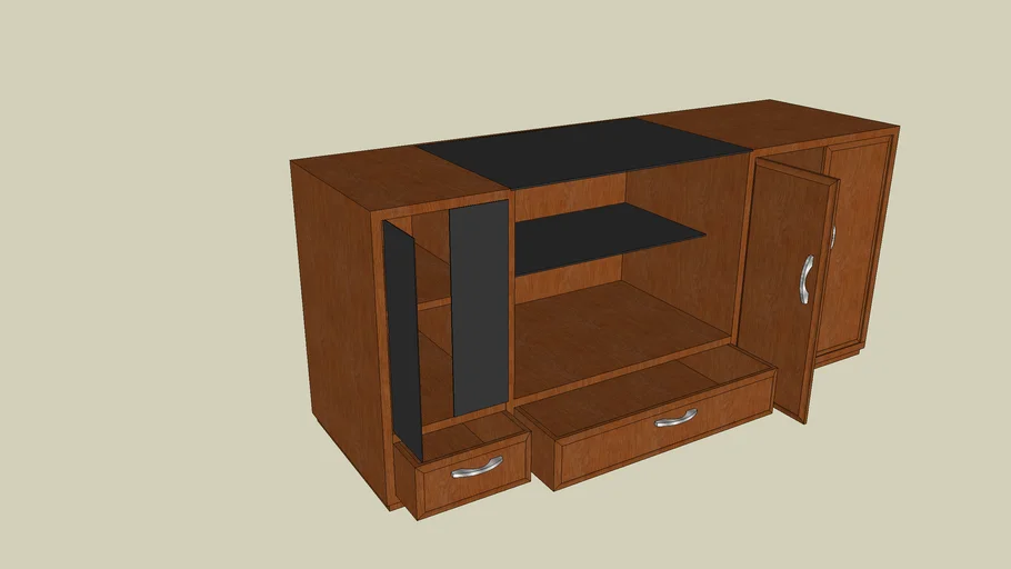 trinchante comedor | 3D Warehouse