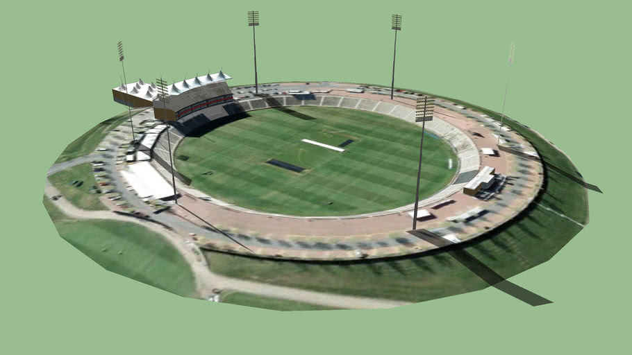 Rose Bowl Cricket Ground | 3D Warehouse