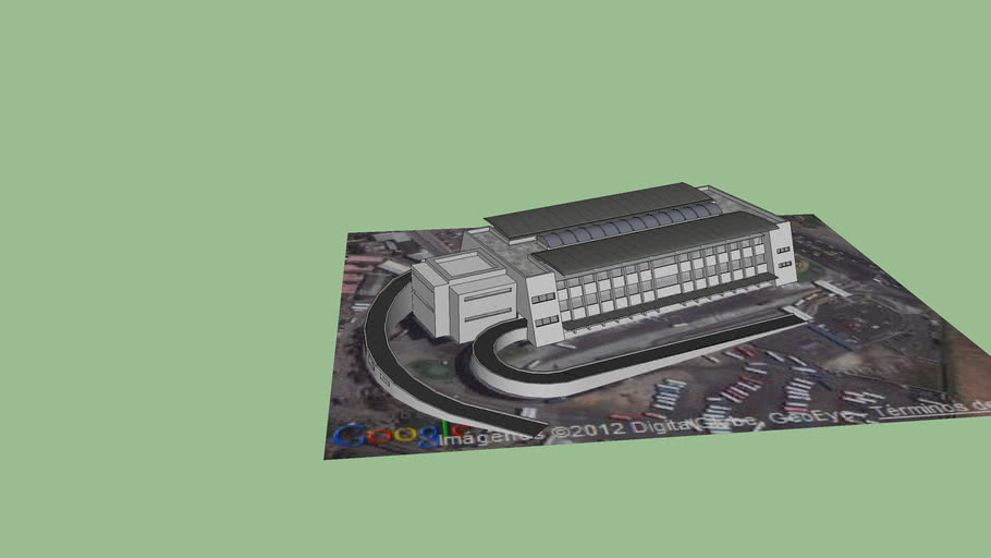 terminal terrestre de guayaquil | 3D Warehouse