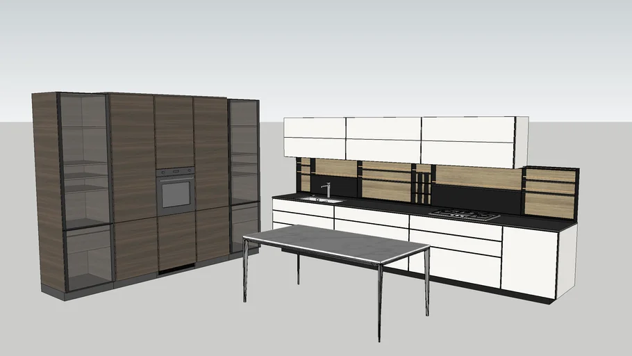 kitchen Varenna | 3D Warehouse