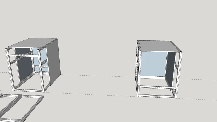 LightBox (3 version) | 3D Warehouse