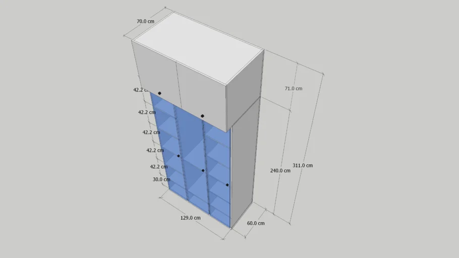 Lemari | 3D Warehouse