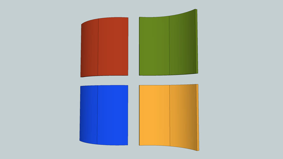 Windows Logo | 3D Warehouse