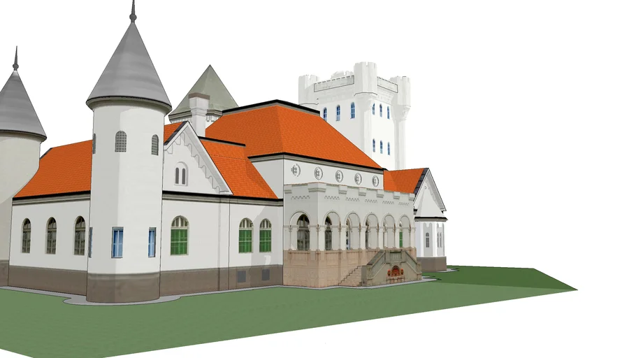 dvorac FANTAST | 3D Warehouse