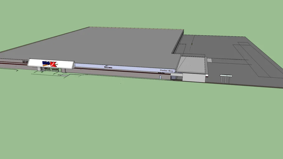 1980's Kmart Prototype | 3D Warehouse