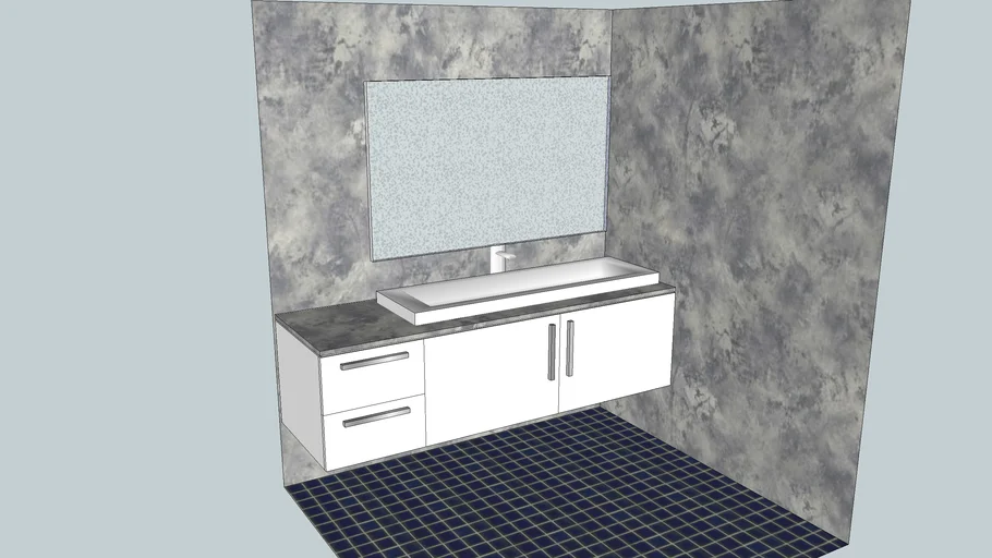 Modern Vanity | 3D Warehouse