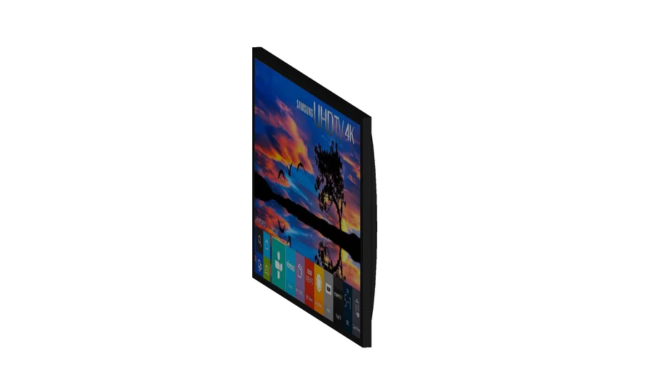 50 inch samsung tv | 3D Warehouse