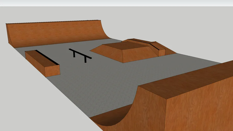 SkatePark | 3D Warehouse