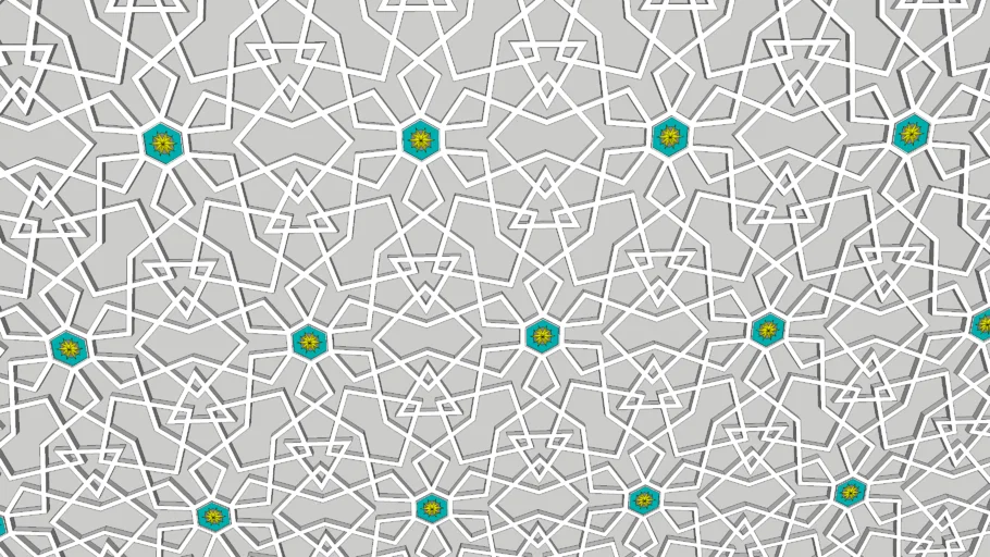 islamic pattern | 3D Warehouse