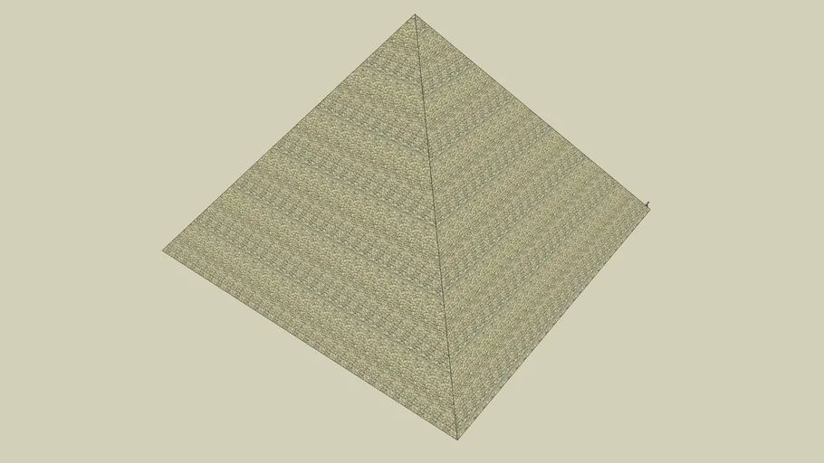 Great Pyramid | 3D Warehouse