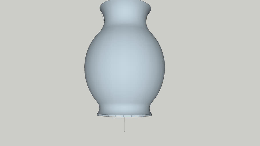 Shiv's Vase Model - SketchUp | 3D Warehouse