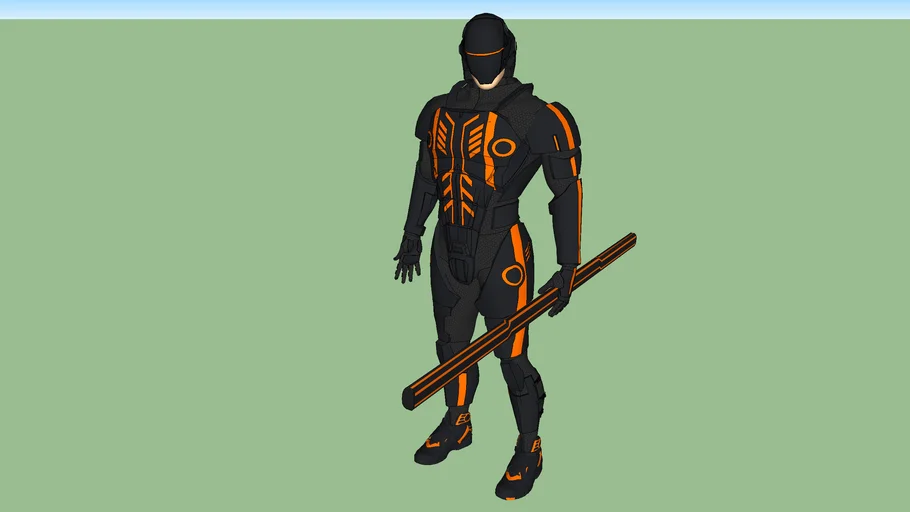 Sentry build | 3D Warehouse