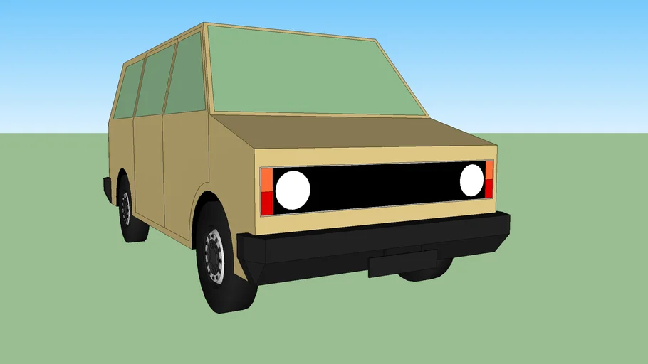Simple Van concept model | 3D Warehouse