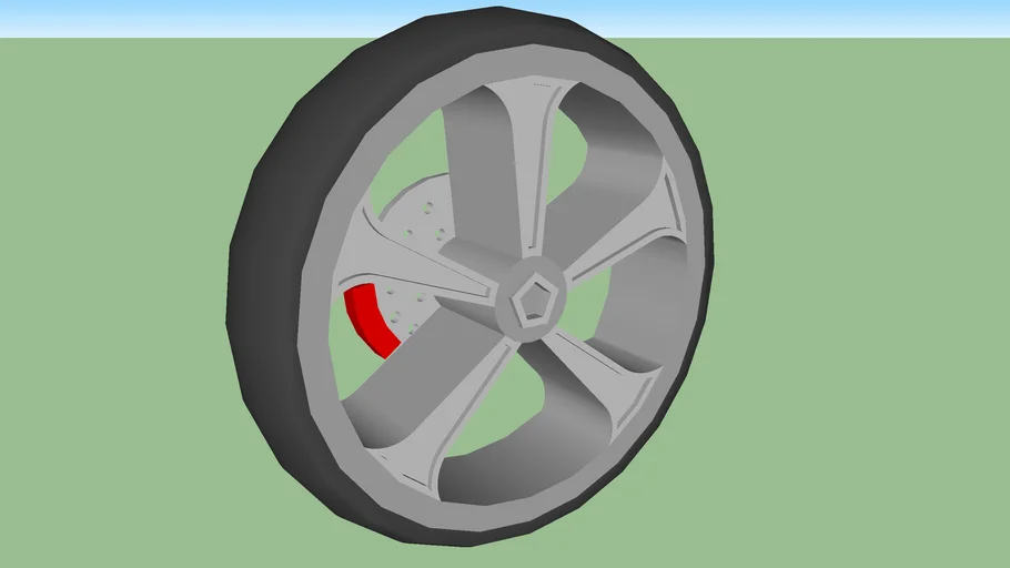 Wheel | 3D Warehouse