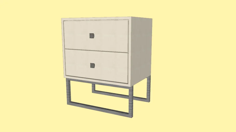 Criado Mudo | 3D Warehouse