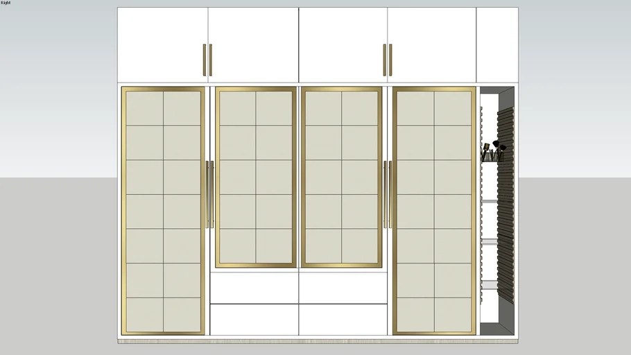 Wardrobe | 3D Warehouse