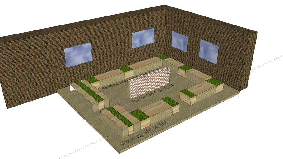 seating area | 3D Warehouse
