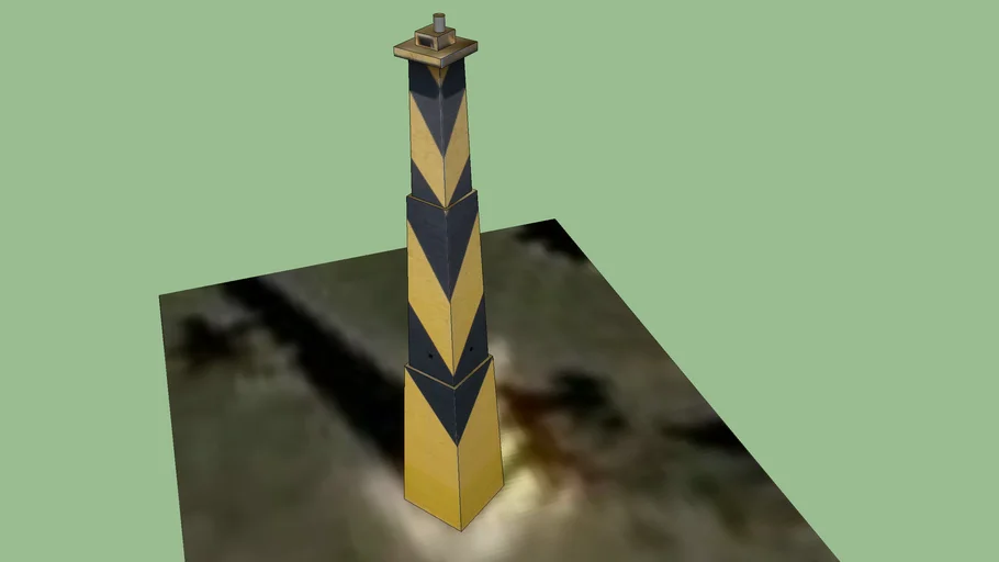 Faro Punta Torrecilla - Santo Domingo - Rep. Dominicana | 3D Warehouse