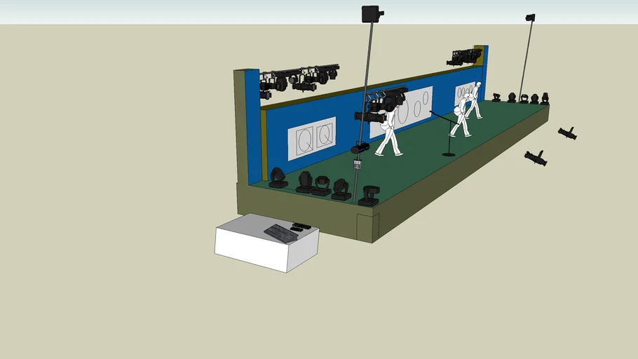 My Stage | 3D Warehouse