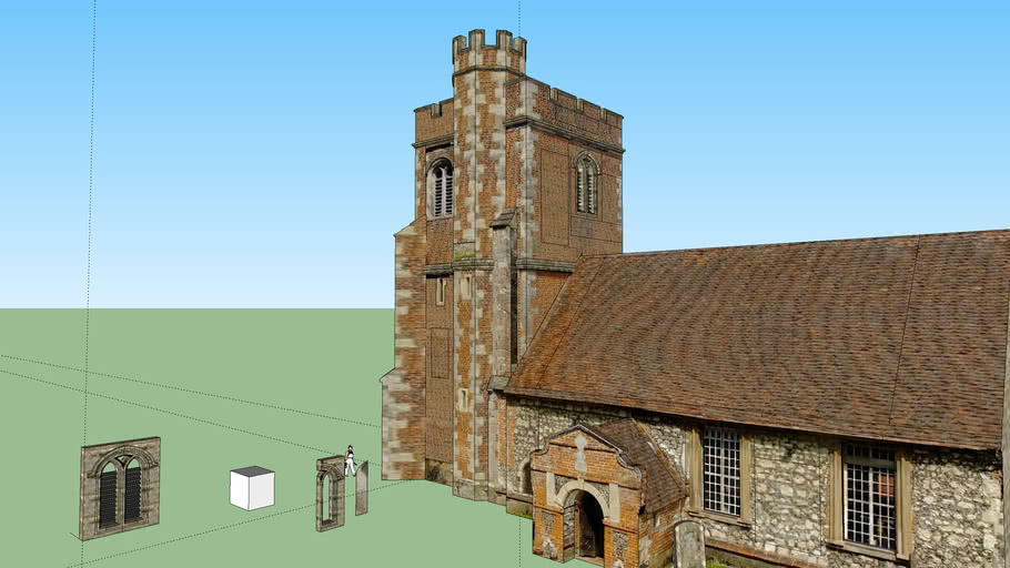 Dorney Church WIP | 3D Warehouse