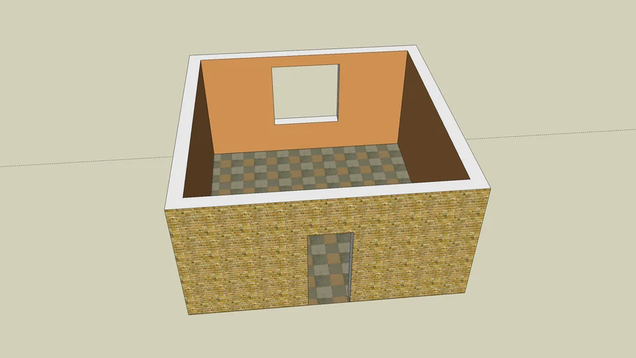 studio Apartment | 3D Warehouse