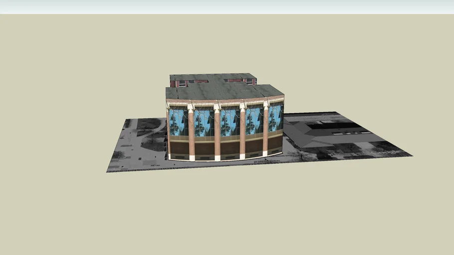 CL50 building in Purdue Univ. | 3D Warehouse