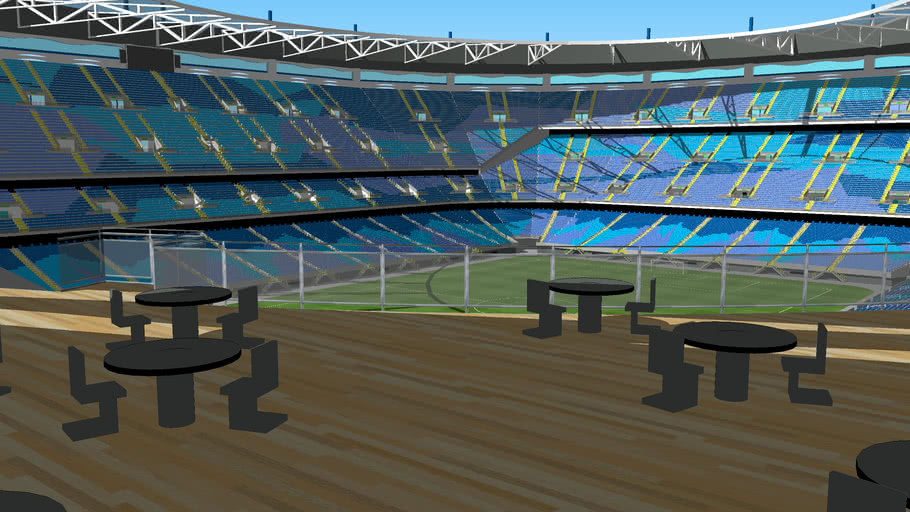 STADIUM AZURE | 3D Warehouse
